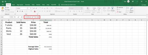 Everything You Need To Learn Excel Array Formulas