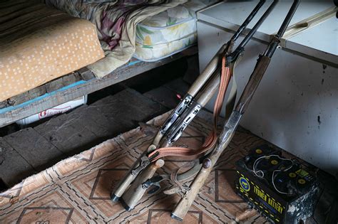 В Якутии с начала года изъято более 4 тысяч единиц оружия