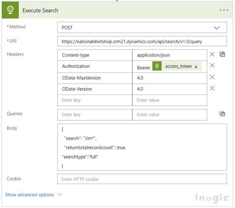 how to use facets filters and more optional parameters of dataverse