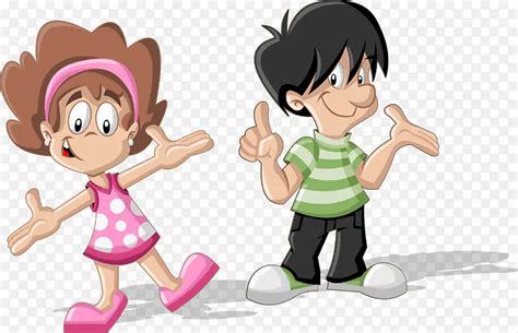 矢量手绘男孩女孩png图片素材下载图片编号9699126 Png素材网