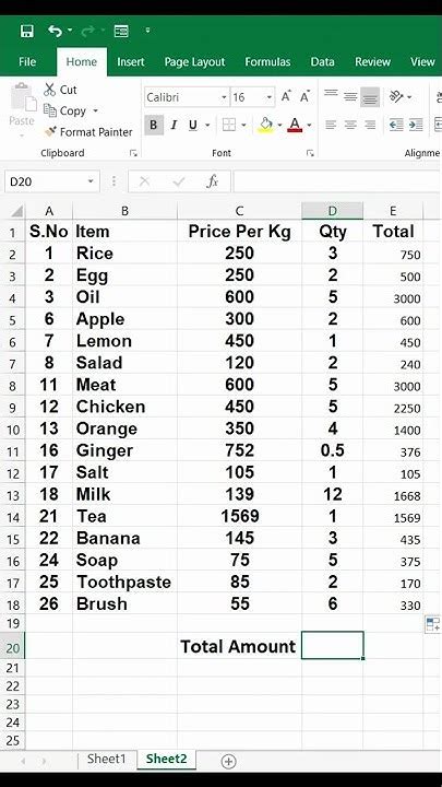 How To Multiply Two Columns And Get Sum Of Them In Ms Excel Virtual