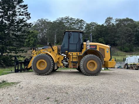 Le70 Cat 950 Loader Leader Earthworks