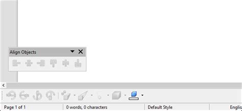 How To Dock And Undock Toolbars In LibreOffice