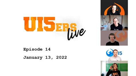 Ui5ers Live 14 Outlook 22 Ui5 Ts Flexible Column Layout Generator