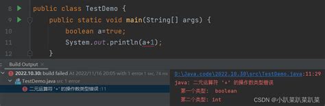 Java之数据类型与变量（二）java 1除以2 Csdn博客