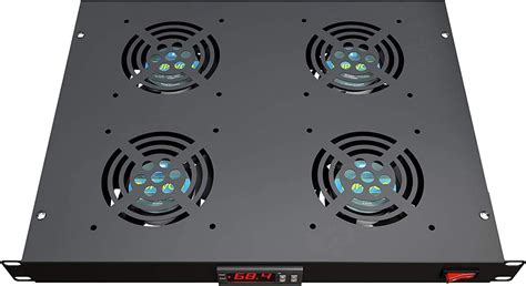 Rack Mount Fan 4 Fans Server Cooling System 1u 19