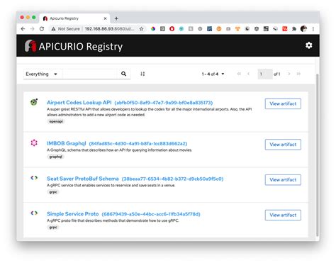 Using A Schema Registry To Ensure Data Consistency Between Microservices
