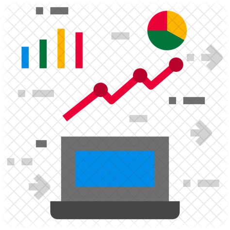 Traffic Analysis Icon Download In Flat Style