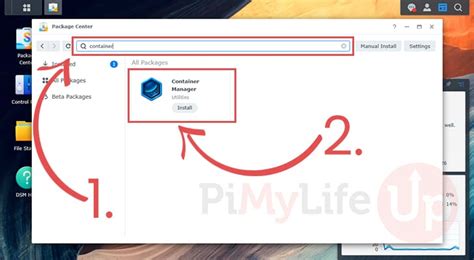 How To Use Docker On A Synology NAS Pi My Life Up