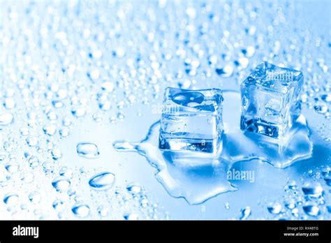 Cubes H2o Melted Ice Melting Ocean Ice Affects Sea Level Unlike