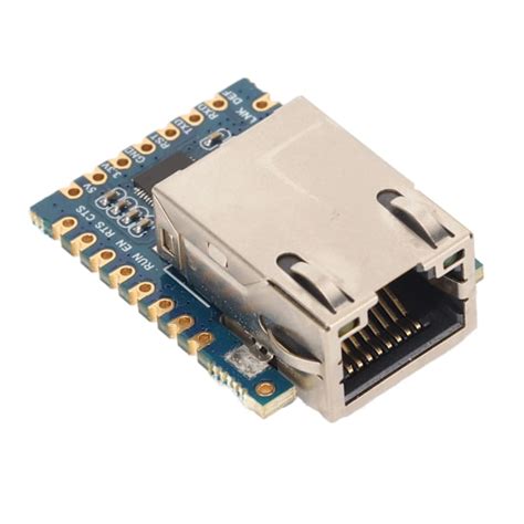 mh ttl uart till ethernet mini modul stöd ethernet ip tcp udp arp