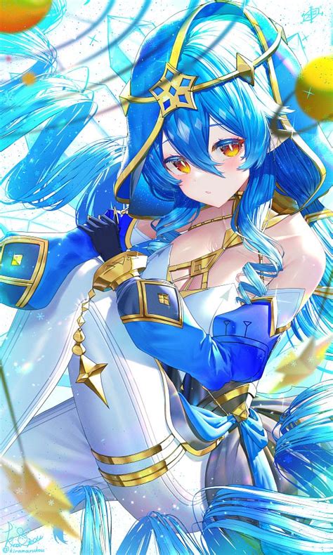 Layla Genshin Impact Image By Kiramarukou Zerochan Anime Image Board