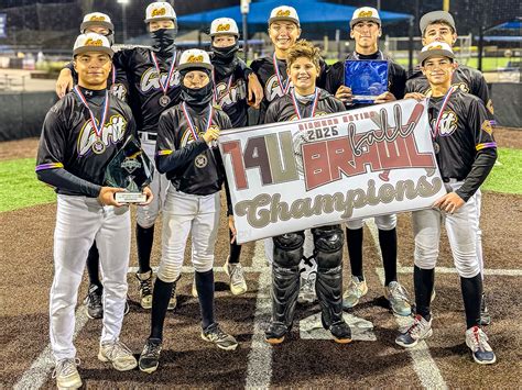 Fall Brawl Champs Diamond Nation
