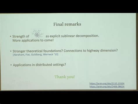 Free Video Sublinear Algorithms In Social Networks Via Core Periphery Decomposition From Simons