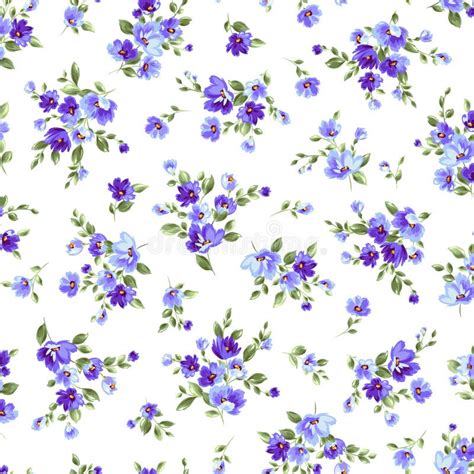 Cute Flower Pattern Suitable For Textile Pattern Stock Vector