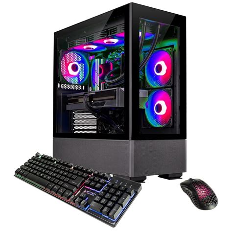 Skytech Azure Gaming Pc Desktop Amd Ryzen 7 7800x3d Nvidia Geforce Rtx 4070 Ti 1tb Gen4 Ssd 32gb
