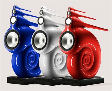 Bowers And Wilkins Nautilus Loudspeaker Gets The Paint Job It Always