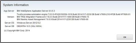 Installing An Interim Fix In Maximo 76x