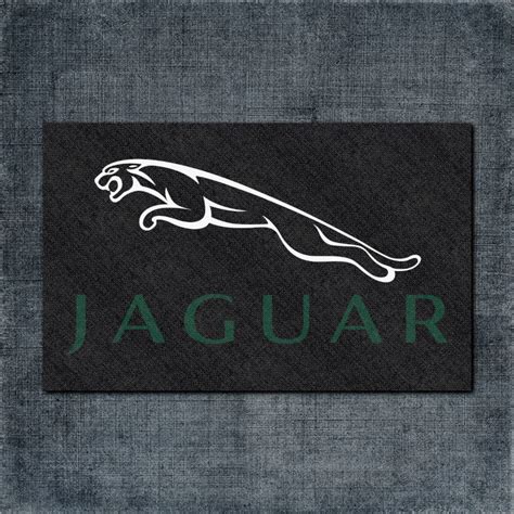 Jaguar Back Patch Jaguar Logo Big Back Patch Hobbyware Shop