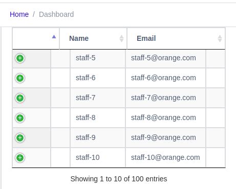 Fixedheader Floating Not Align With Table Content Datatable On Scrolling Y DataTables Forums