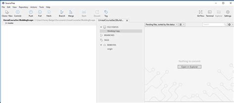 problems with git and sourcetree talk gamedev tv