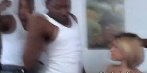 Blonde Girl Leah Livingston And Her Lover Enjoy In Interracial Cuckold Sex Adventure Leigh