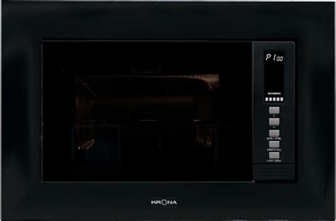 Встраиваемая микроволновая печь Krona LAUNE 60 BL K у официального ...