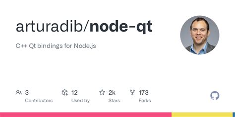 Github Arturadib Node Qt C Qt Bindings For Node Js
