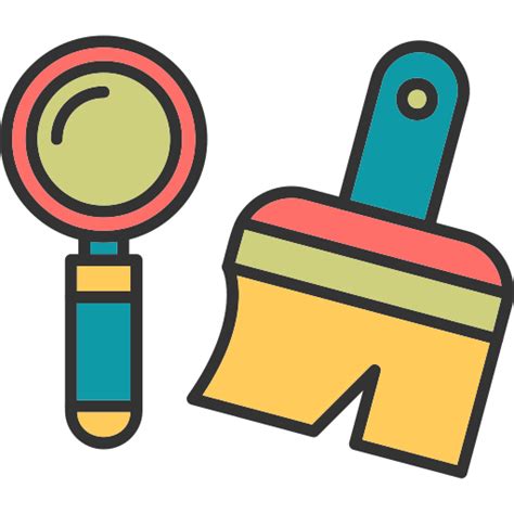 Archaeology Generic Outline Color Icon