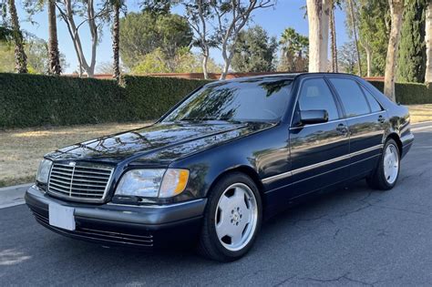 1997 Mercedes Benz S600 For Sale On Bat Auctions Sold For 37 500 On