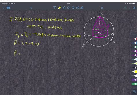 solved evaluate the surface integral âˆ âˆ âˆ f Â· ds for the given