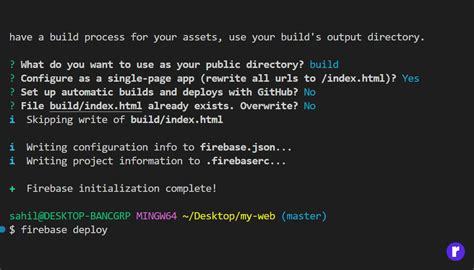 Step By Step Guide Deploying Your React Project On Firebase