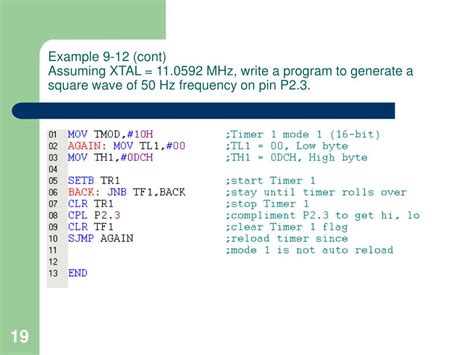 Ppt The 8051 Microcontroller And Embedded Systems Powerpoint Presentation Id 1273766