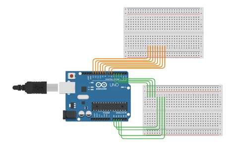 Circuit Design 2025 04 02 Simple Code 15 Tinkercad