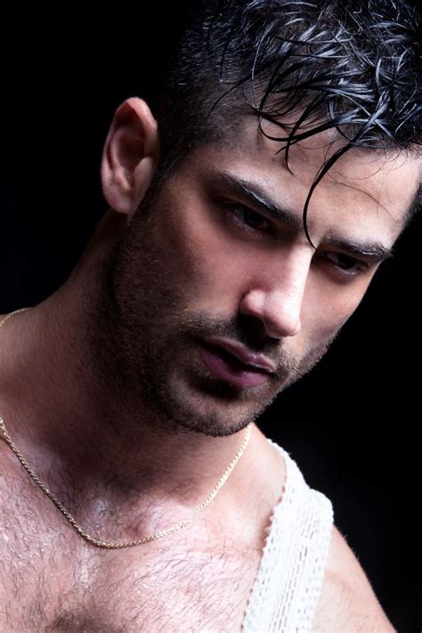 Jonathan Guijarro By Joan Crisol Exclusive Rough Stubble Dark