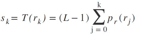 Histogram Equalization Theailearner