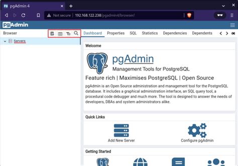 Install PgAdmin On Rocky Linux Step By Step GoLinuxCloud