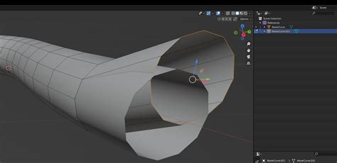 OBJ Exports A Single Curve With Depth As Multiple Objects Blender Blender Projects