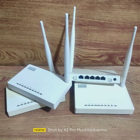 jual netis wf2411e 150mbps wireless n router wifi pppoe ap repeater