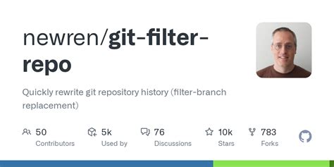Issues Newren Git Filter Repo GitHub