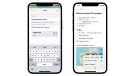 Ios 17 Ios 17 How To Link One Note To Another In Apple Notes App