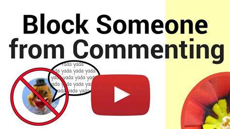 Block Someone From Commenting On Your YouTube Channel YouTube