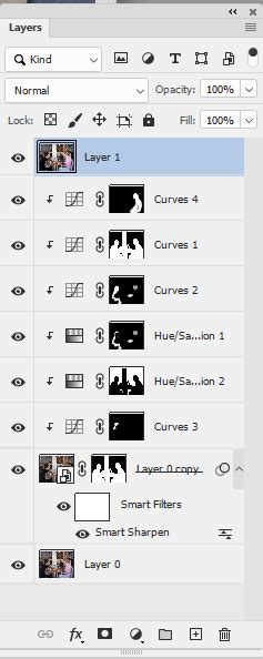 Solved Problem Stamping With Adjustment Layers Adobe Product