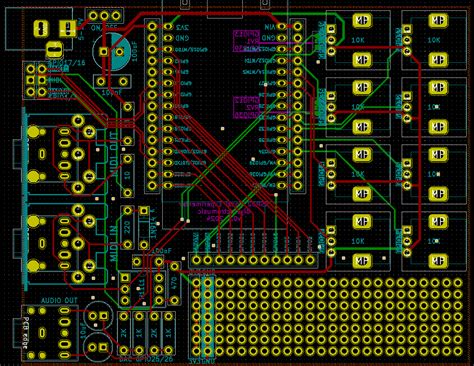 Esp32 Wroom Mozzi Experimenter Pcb Design Simple Diy Electronic Music Projects