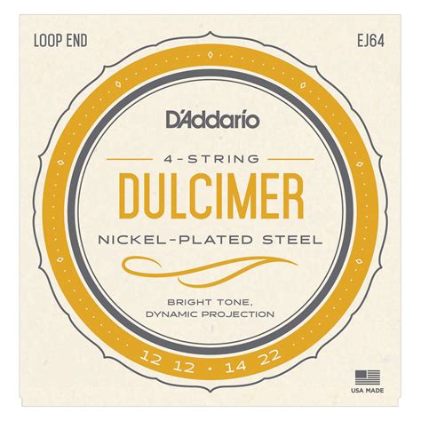 Dulcimer Strings Music Works Magic