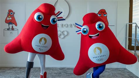 Ppl Think The 2024 Paris Olympics Mascot Legit Looks Like A Clit