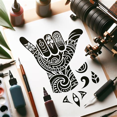 Shaka Tattoo Ideas