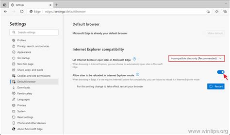 How To Stop Internet Explorer To Forcibly Open Sites In Edge Solved