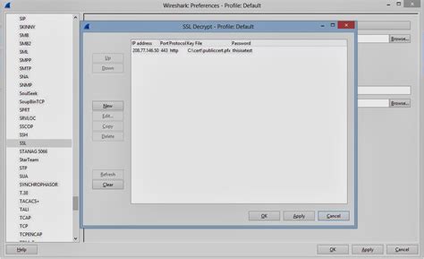 UcomsGeek Using Wireshark To Decrypt Lync Communications