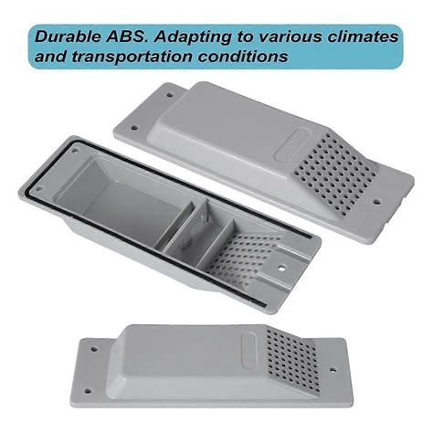 8 Pcs Shipping Container Vent For Containerreducing The Heat And Humidity Of Cargo Containers